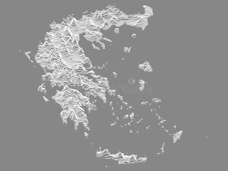 Relief Map Greece Stock Illustrations – 321 Relief Map Greece Stock ...