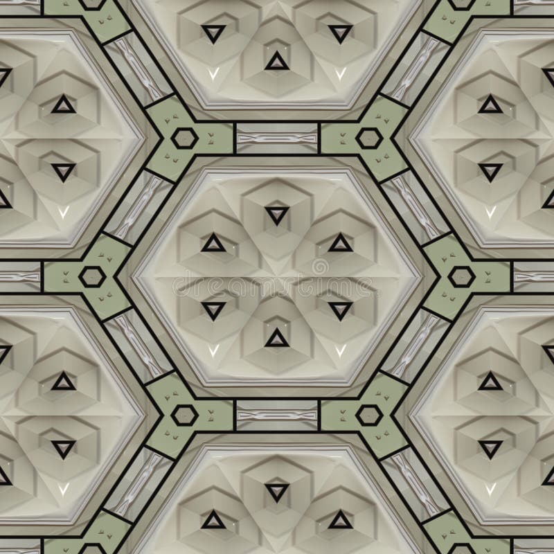 Relief Pattern Generated Texture Stock Illustration - Illustration of ...