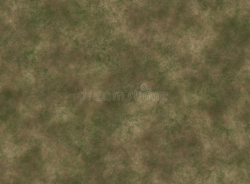 Relief Pattern of Grounds Texture with Green and Brown Colors Stock ...