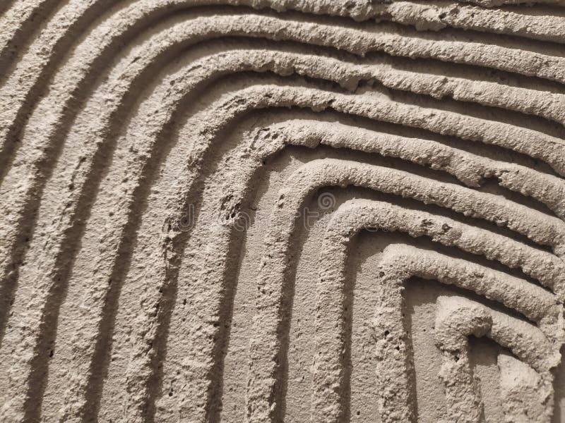 Plaster on the wall stock photo. Image of industry, concrete - 193814522