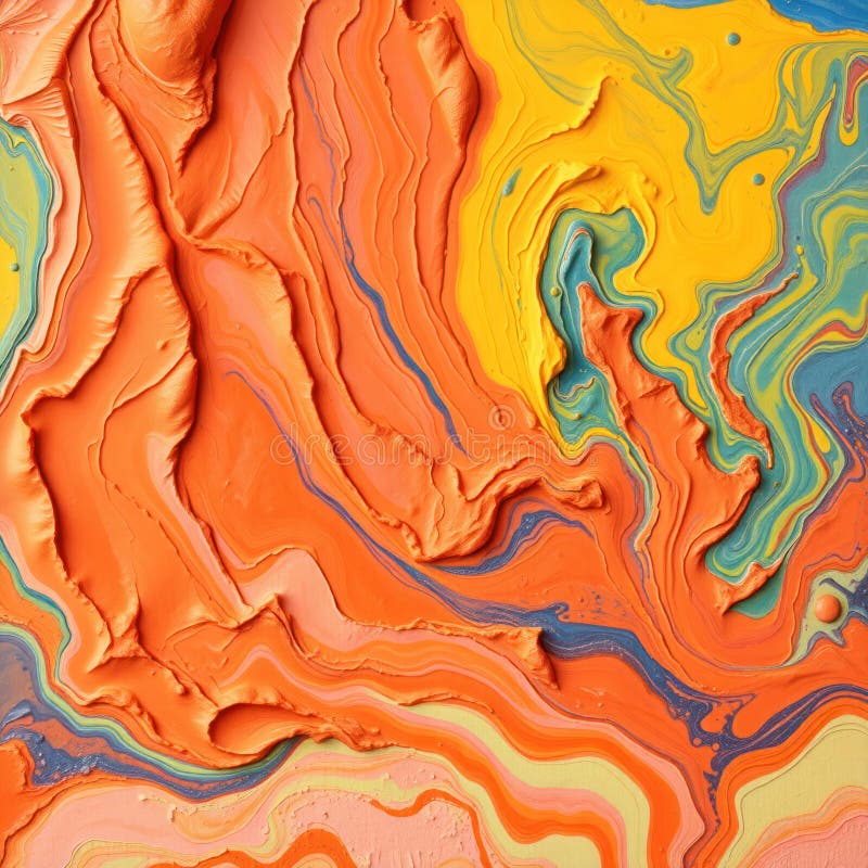 The Relief Surface Created by Strokes of Paint Adds a Richness of ...