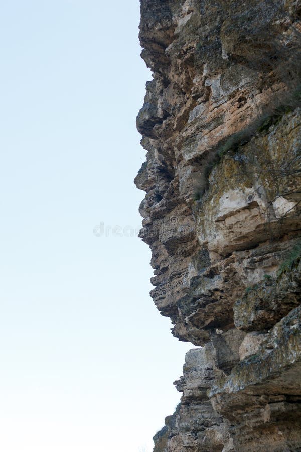 Relief surface of the rock stock image. Image of grass - 134801677