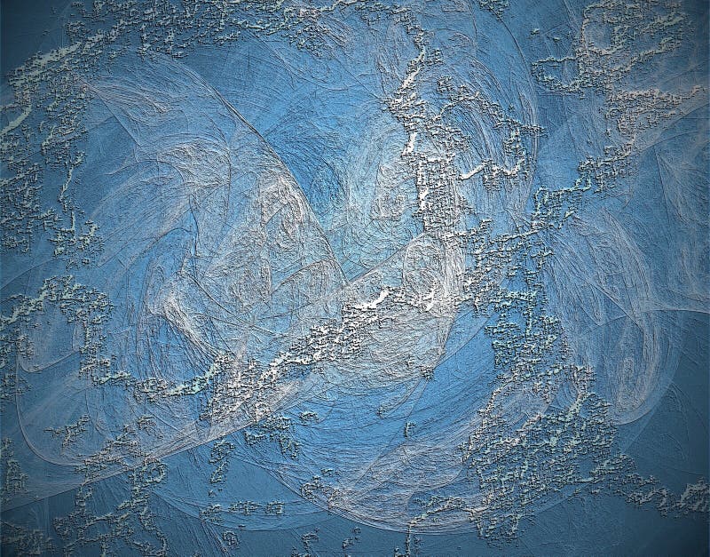 Relief Texture or Background in Blue Spectrum Stock Photo - Image of ...