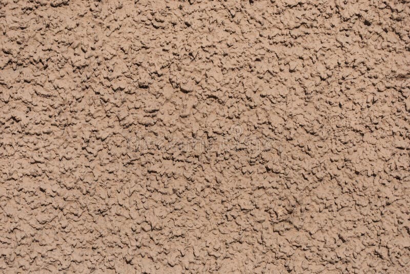 Relief Volume Plaster on the Wall of the Building, Orange Stock Photo ...