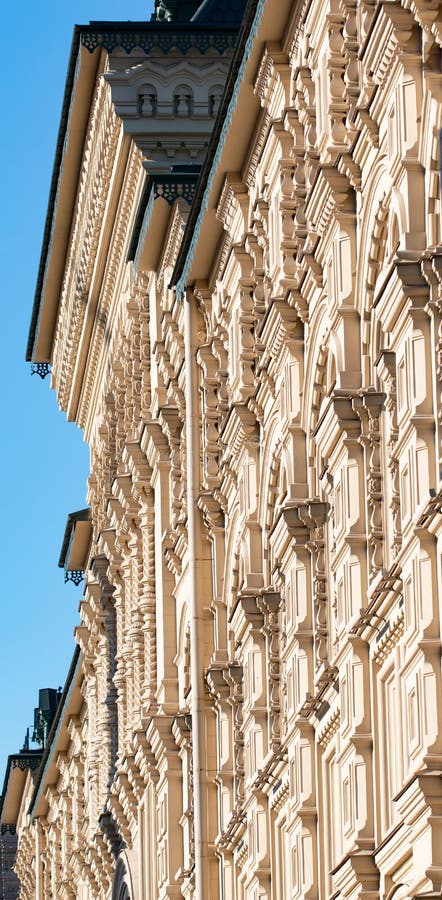 Relief walls of a building stock photo. Image of corners - 171283576