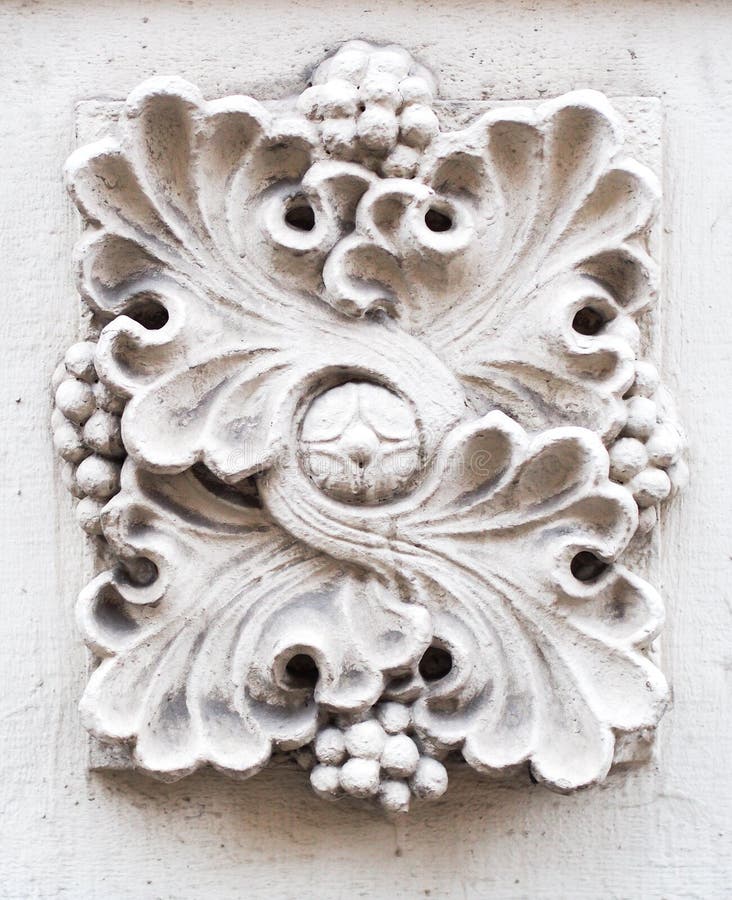 Relief stock image. Image of sculpture, symmetrical, grape - 36418269