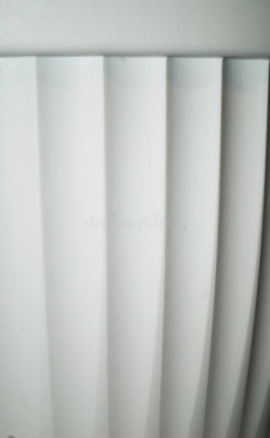 Relief of White Striped Plastic Close-up. Texture Stock Image - Image ...