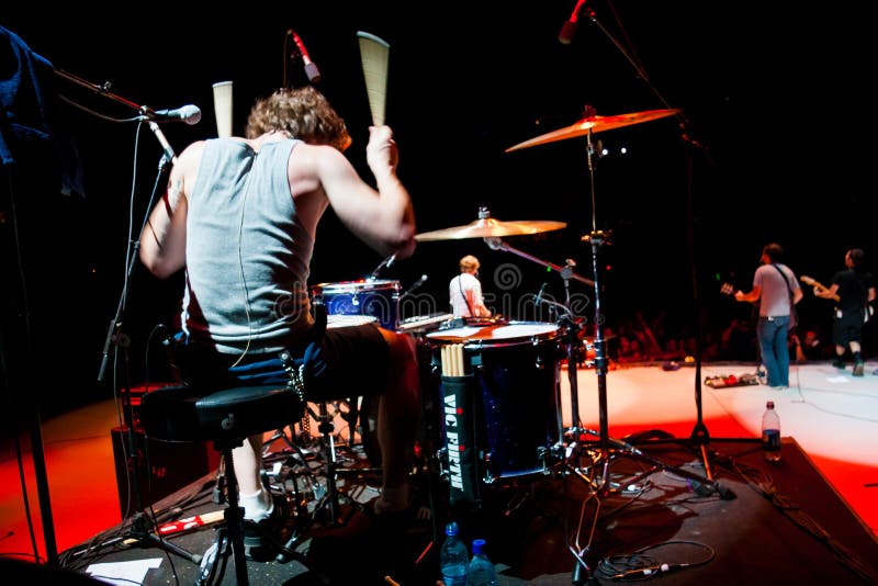 Relient K Performs at Creation NW 2006 Editorial Stock Image - Image of ...