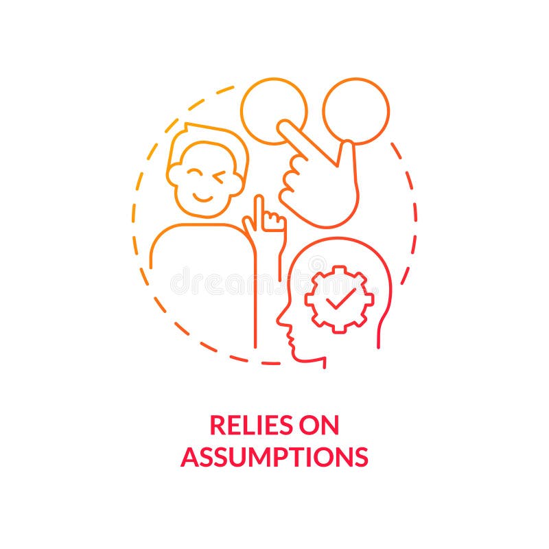 Assumptions Stock Illustrations – 486 Assumptions Stock Illustrations ...