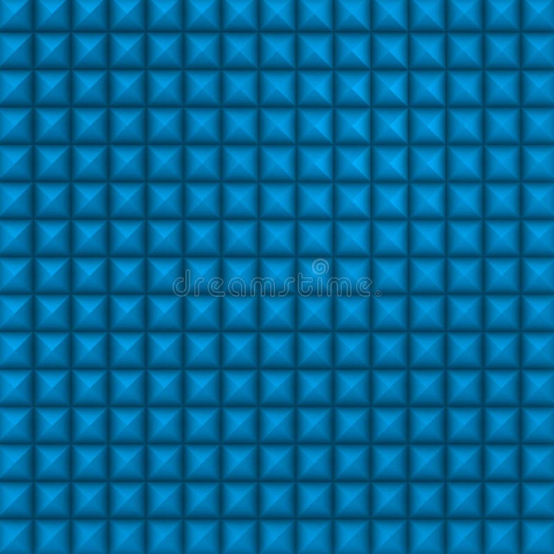 RELIEVE ANCHOR SQUARES in BLUE Stock Illustration - Illustration of ...