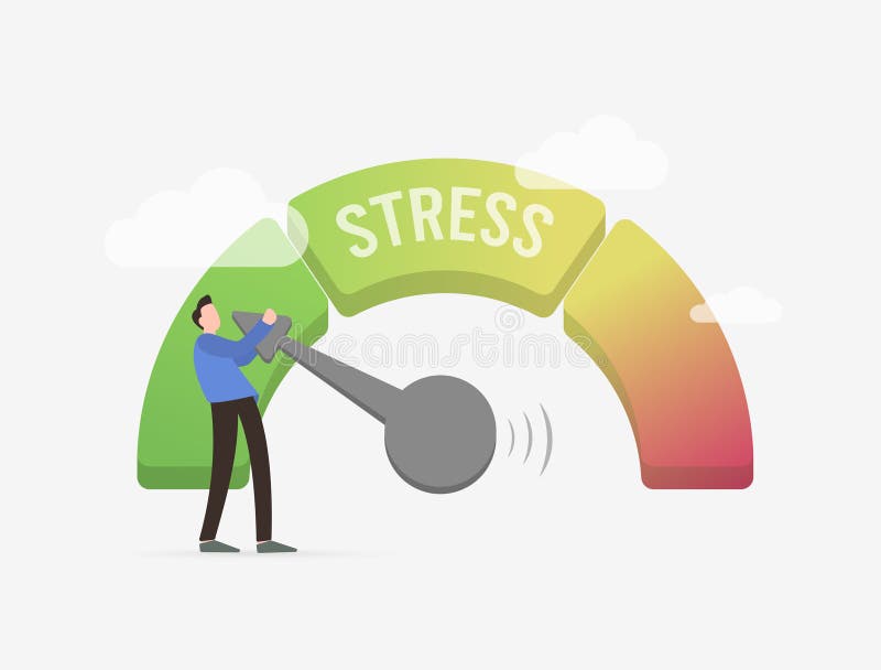 Relieve Stress. Stress Levels are Reduced through the Concept of ...