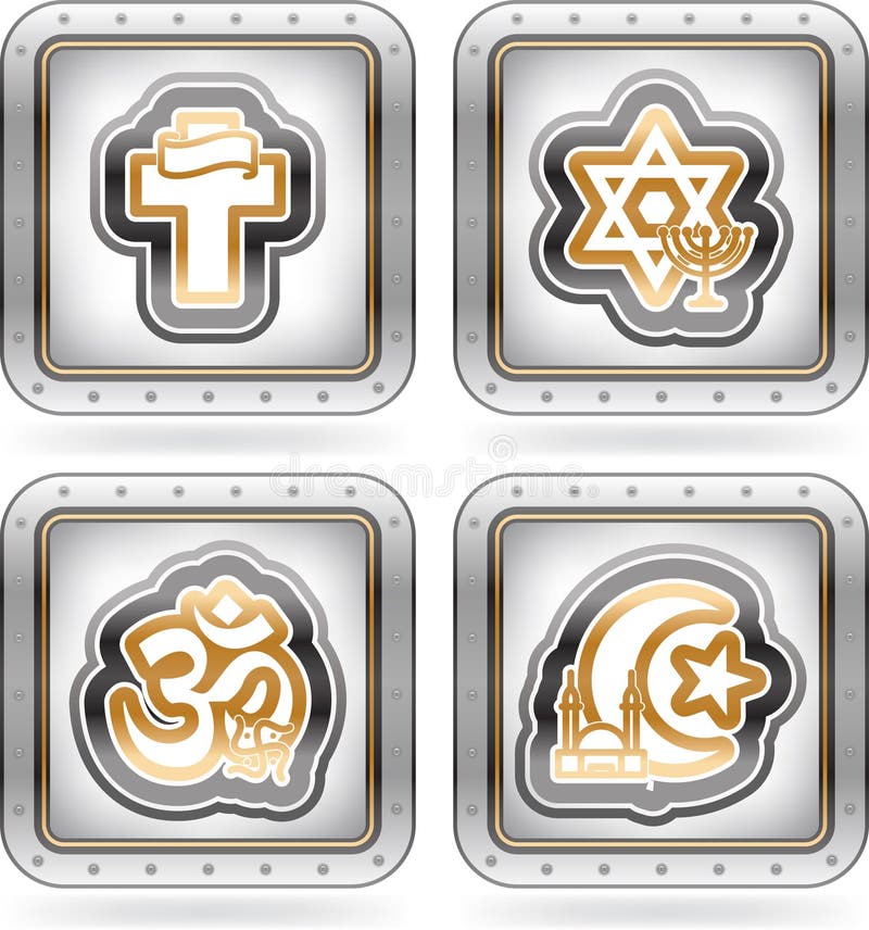 One Eye Cult Religion Sign Symbol Stock Vector - Illustration of ...