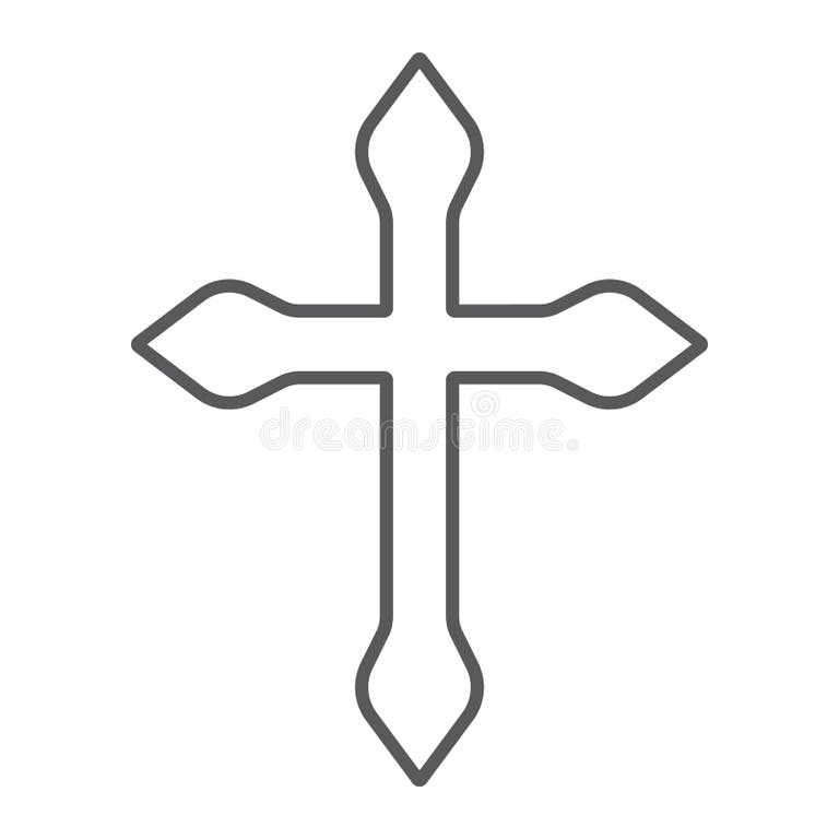 Christian Cross Pattern Stock Illustrations 9 905 Christian Cross