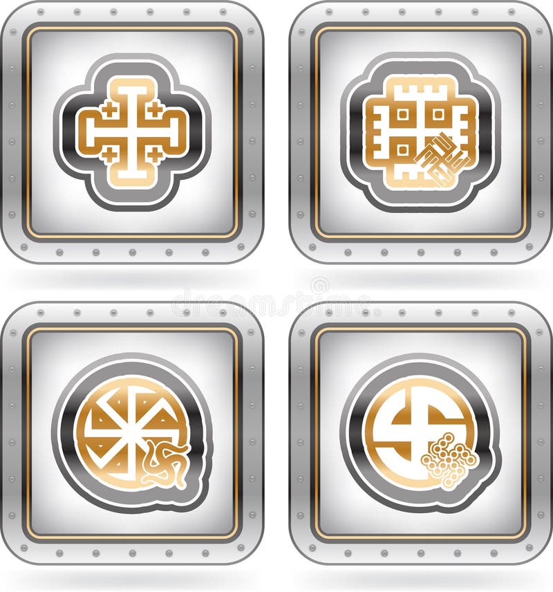 Kolovrat, the Swastika or Sauwastika is a Geometrical Figure and an ...