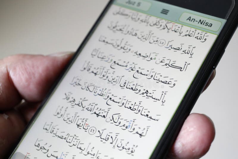 Religion. Islam stock image. Image of adult, iphone - 221118337