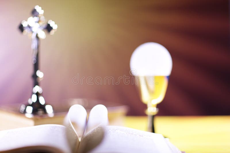 Religion stock image. Image of bible, catholic, objects - 67405249