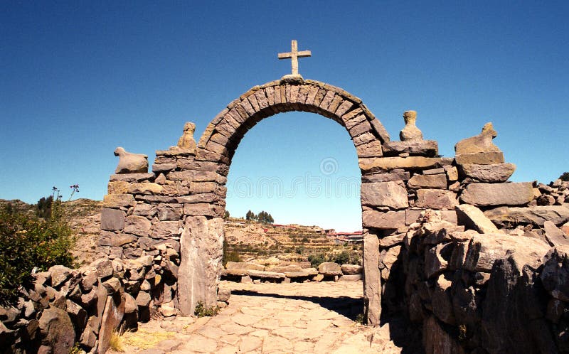 Religions stock photo. Image of sculpture, arch, rock - 18389094