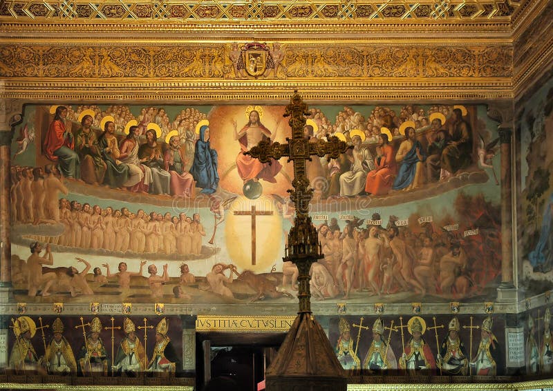 Religious art stock photo. Image of catholic, saint, pope - 405766