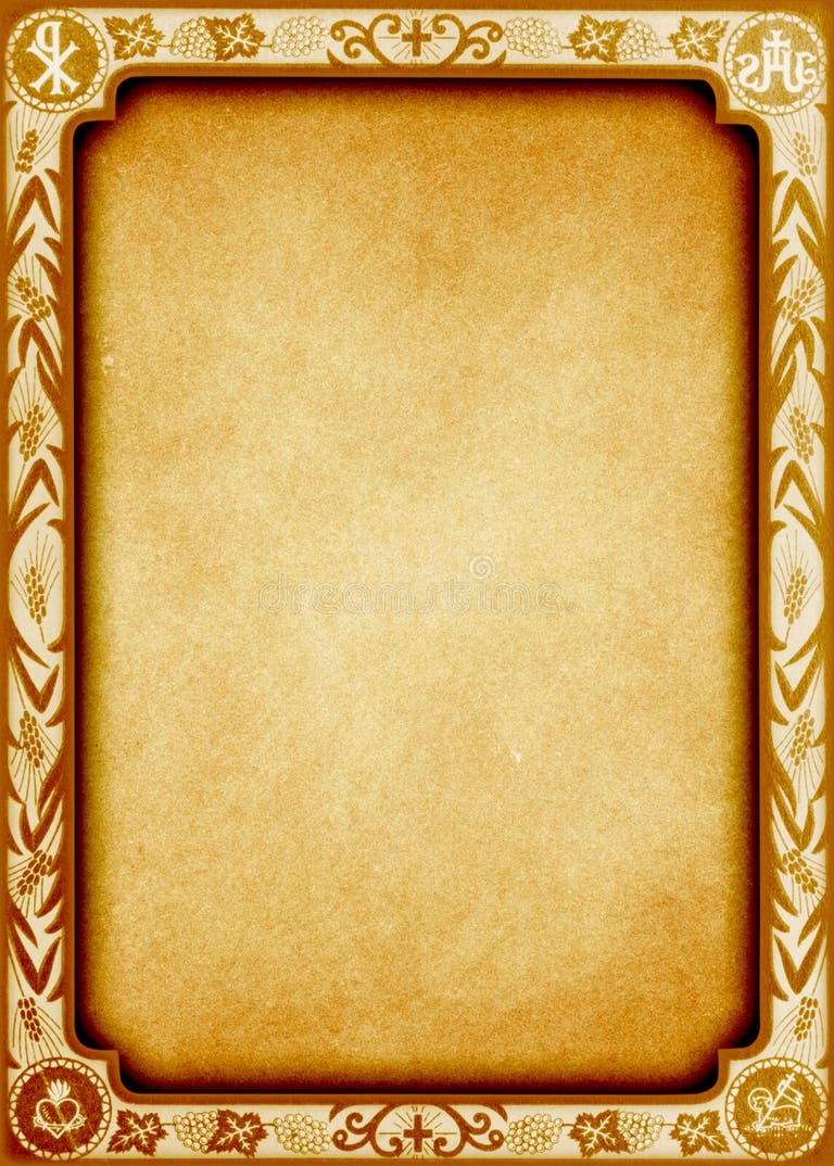 Religious Pattern Border Stock Illustrations – 11,368 Religious Pattern ...