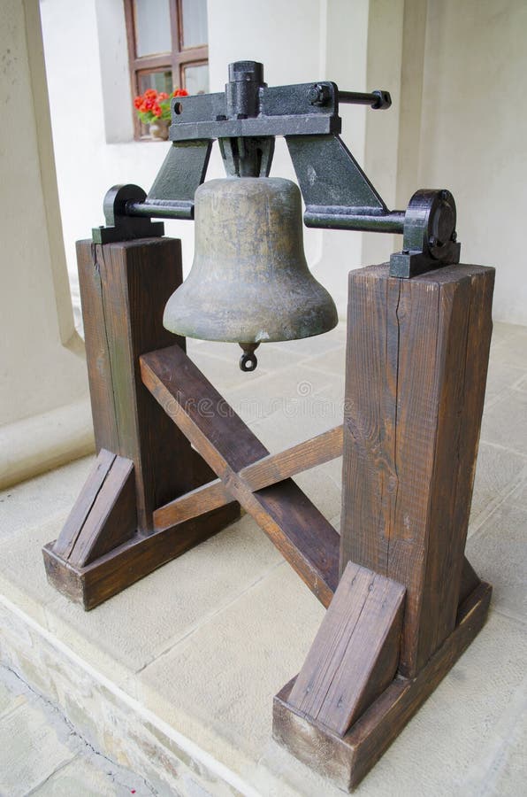 Religious Bell stock photo. Image of metal, iron, object - 35071054