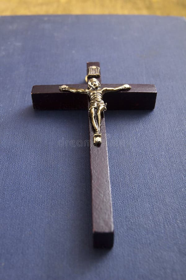 Catholic religious cross stock photo. Image of design - 30394524