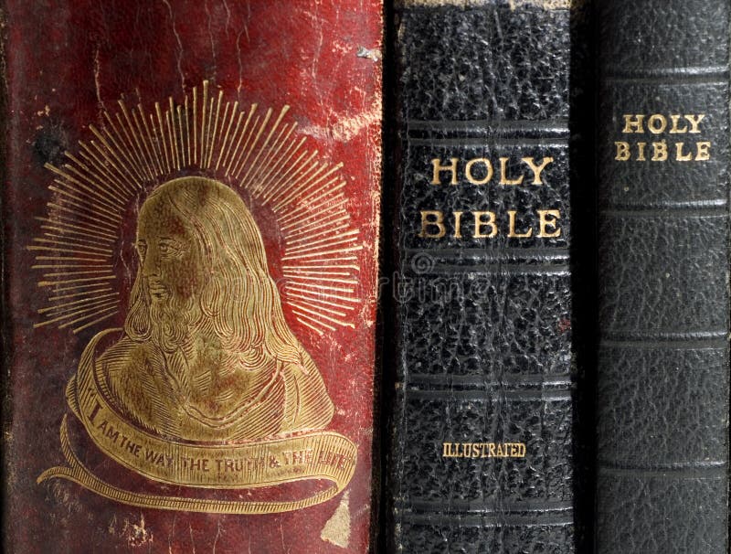 Religious Book Spine stock image. Image of baptist, white - 45269285