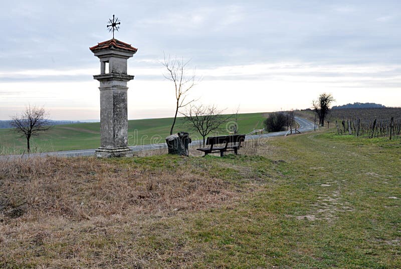 Religious landscape stock image. Image of pagoda, traditional - 72000823