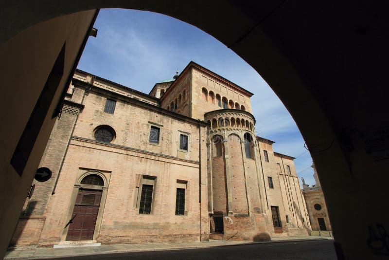 Religious centre of Parma stock photo. Image of chapel - 79673532
