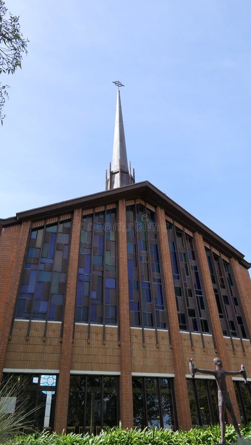 Religious Chapel or Funeral Home for Funeral Service Editorial Stock ...