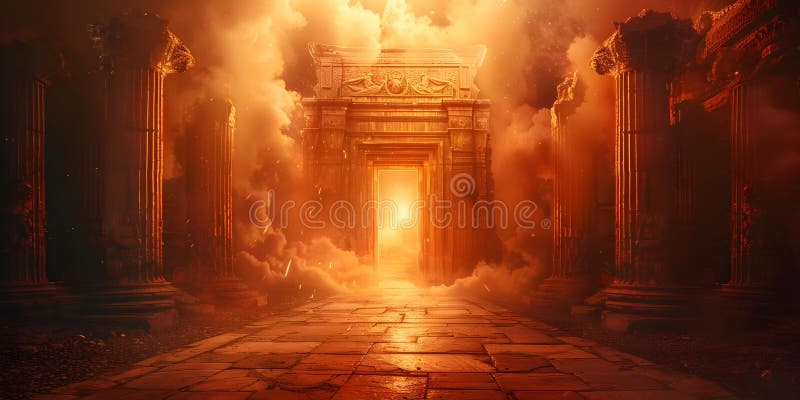 Final judgment stock illustration. Illustration of scenic - 52350407