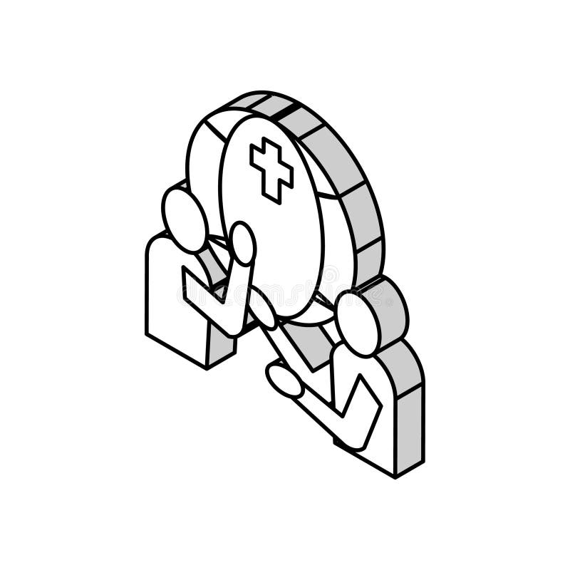 Religious Conflicts Social Problem Isometric Icon Vector Illustration ...