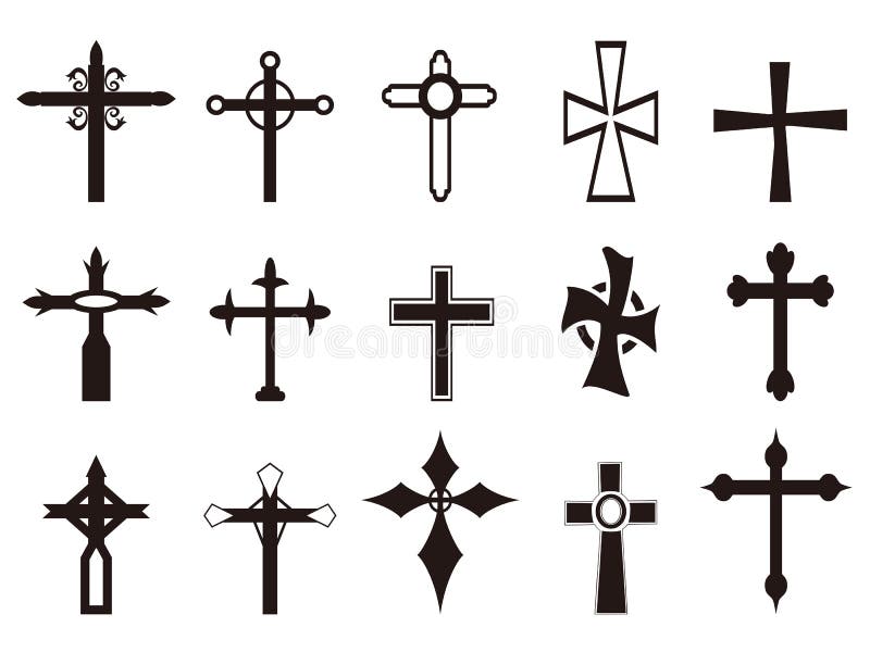 Cool Cross Drawings