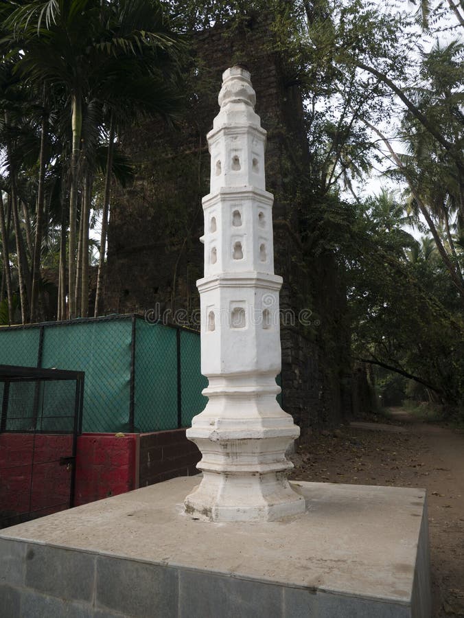 Religious Deepmala Structure at Revdanda Editorial Photo - Image of ...