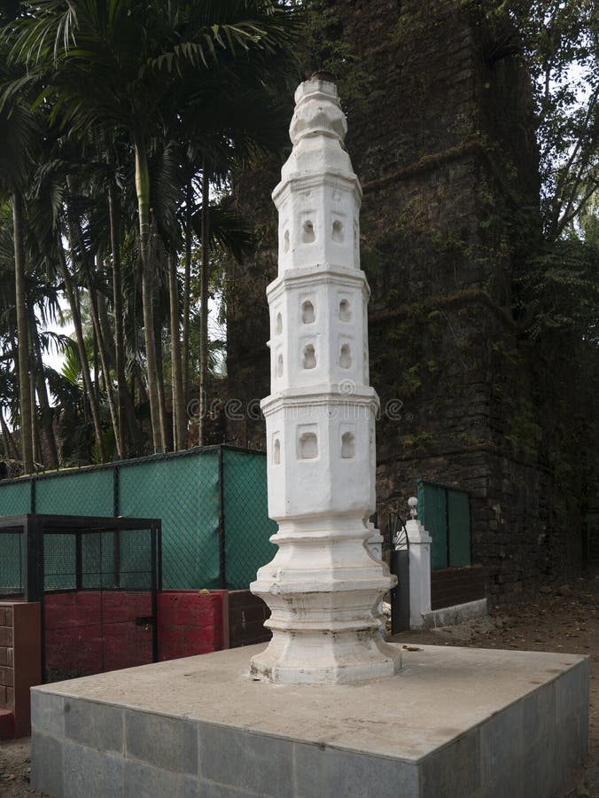 Religious Deepmala Structure at Revdanda Editorial Photography - Image ...