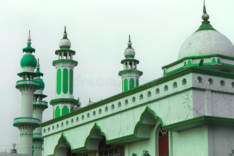 Religious Place of Islamic Mosque Stock Photo - Image of arab, belief ...