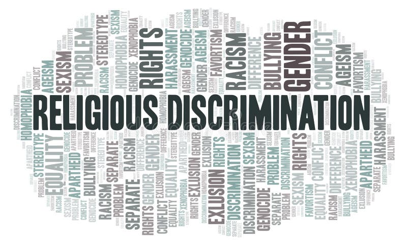 Religious Discrimination Stock Illustrations – 473 Religious ...