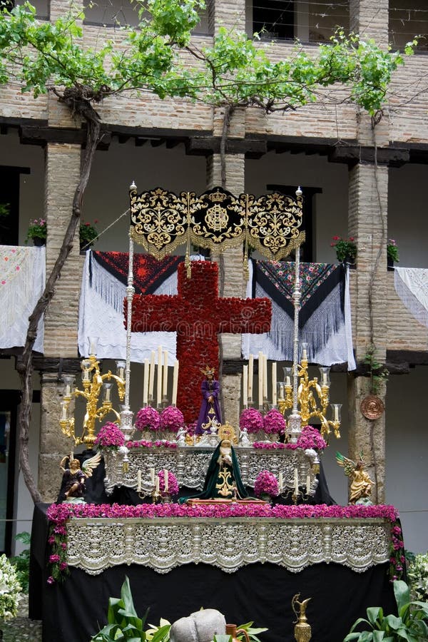 Religious Festival in Village Editorial Stock Photo - Image of built ...