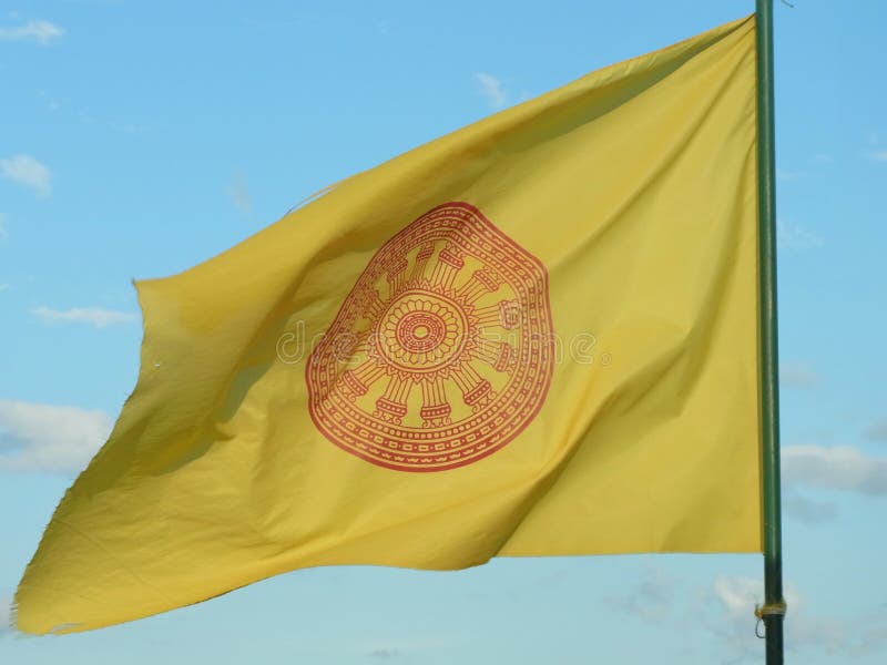 Religious flags stock image. Image of religion, asian - 80692617