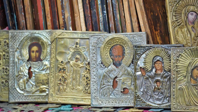 Religious Gift Items stock photo. Image of store, cultural - 22049098