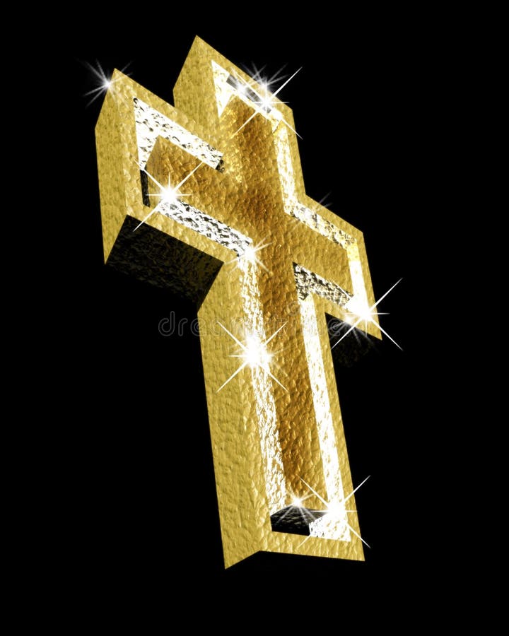 Red and Gold Religious Christmas Background Stock Illustration ...