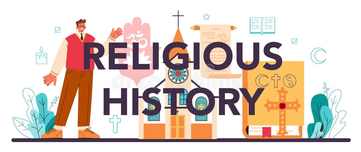 Christian Cross Header Isolated Stock Illustrations – 6 Christian Cross ...