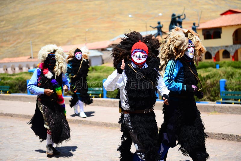 Religious holiday in Peru editorial photo. Image of pampamarka - 27058366
