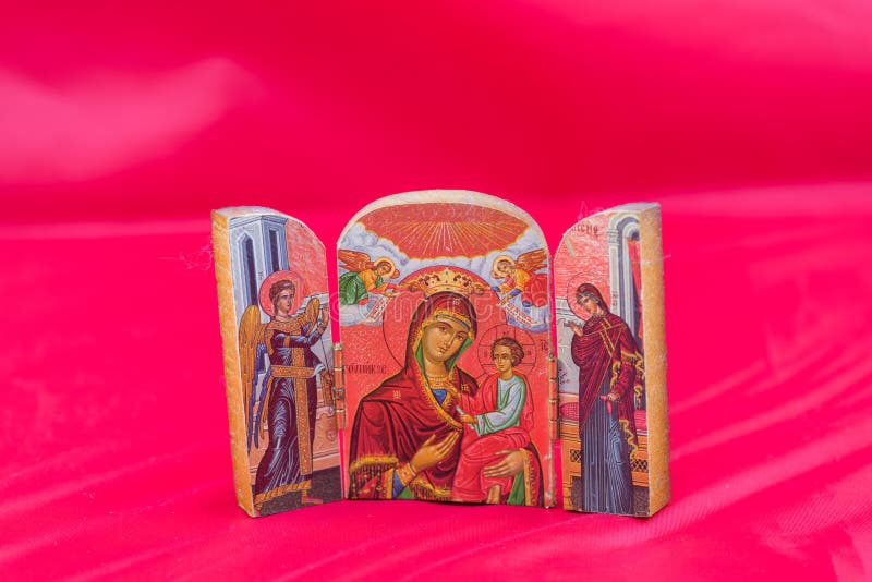 Religious icon stock image. Image of symbol, mosaic, jesus - 86013937