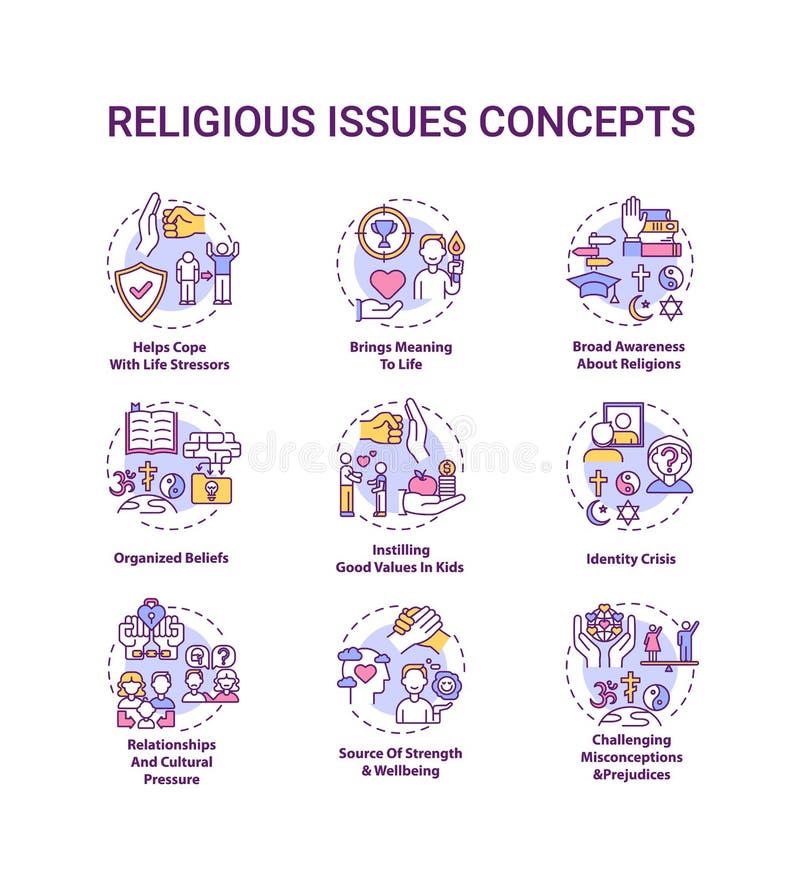 Religious Issues Stock Illustrations – 157 Religious Issues Stock ...