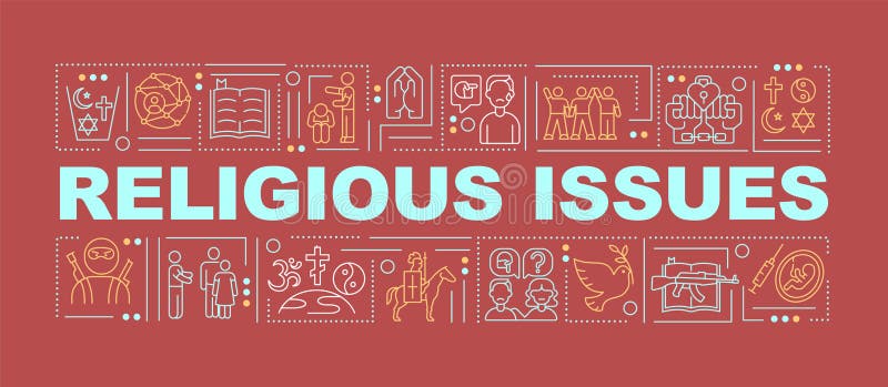 Religious Discrimination Stock Illustrations – 517 Religious ...