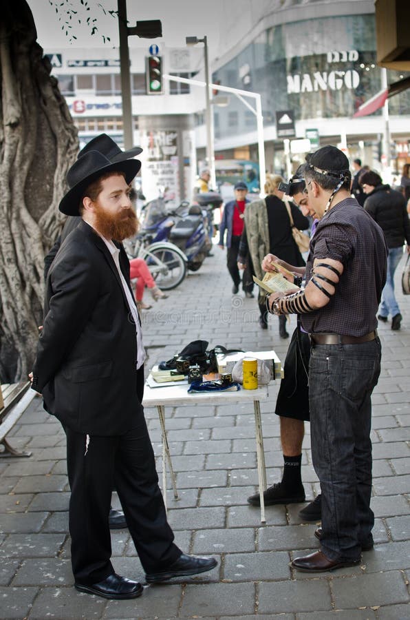 Religious Jewish People in Israel Editorial Image - Image of land ...