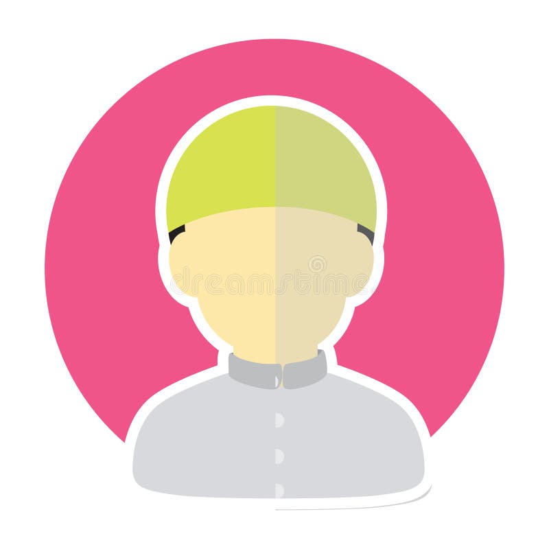 Religious Leader RGB Color Icon Stock Vector - Illustration of holy ...