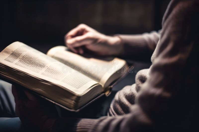 Man Reading Bible Stock Illustrations – 459 Man Reading Bible Stock ...