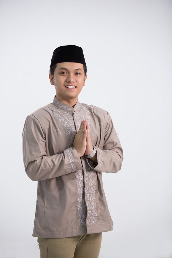 Religious man in shoot stock image. Image of adha, male - 112773701