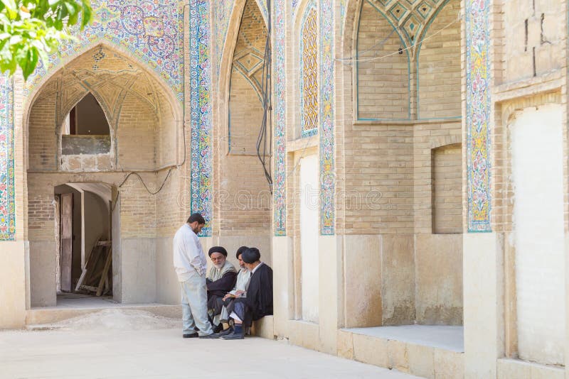 Religious Men in Shiraz, Iran Editorial Image - Image of islamic, imam ...